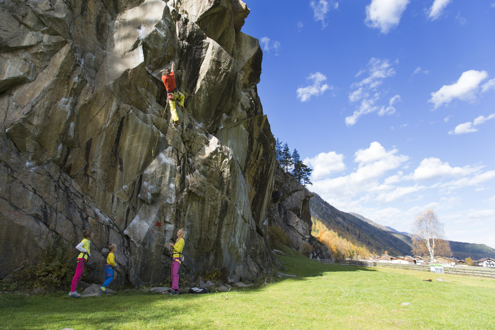 Klettern im Ötztal