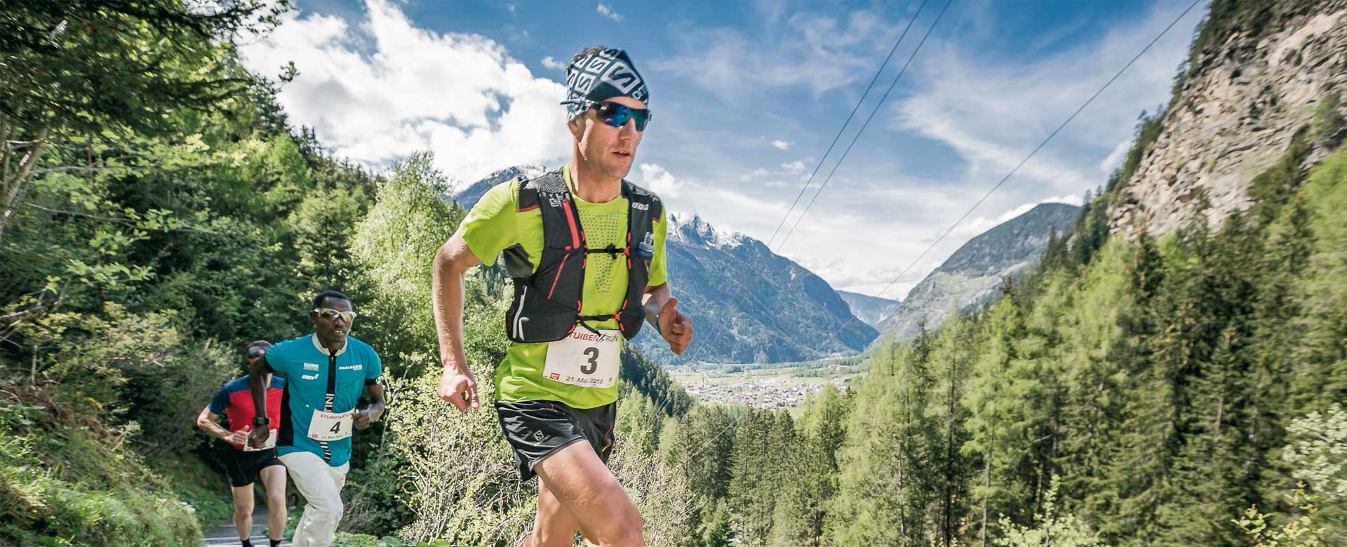 Trailrunning Ötztal