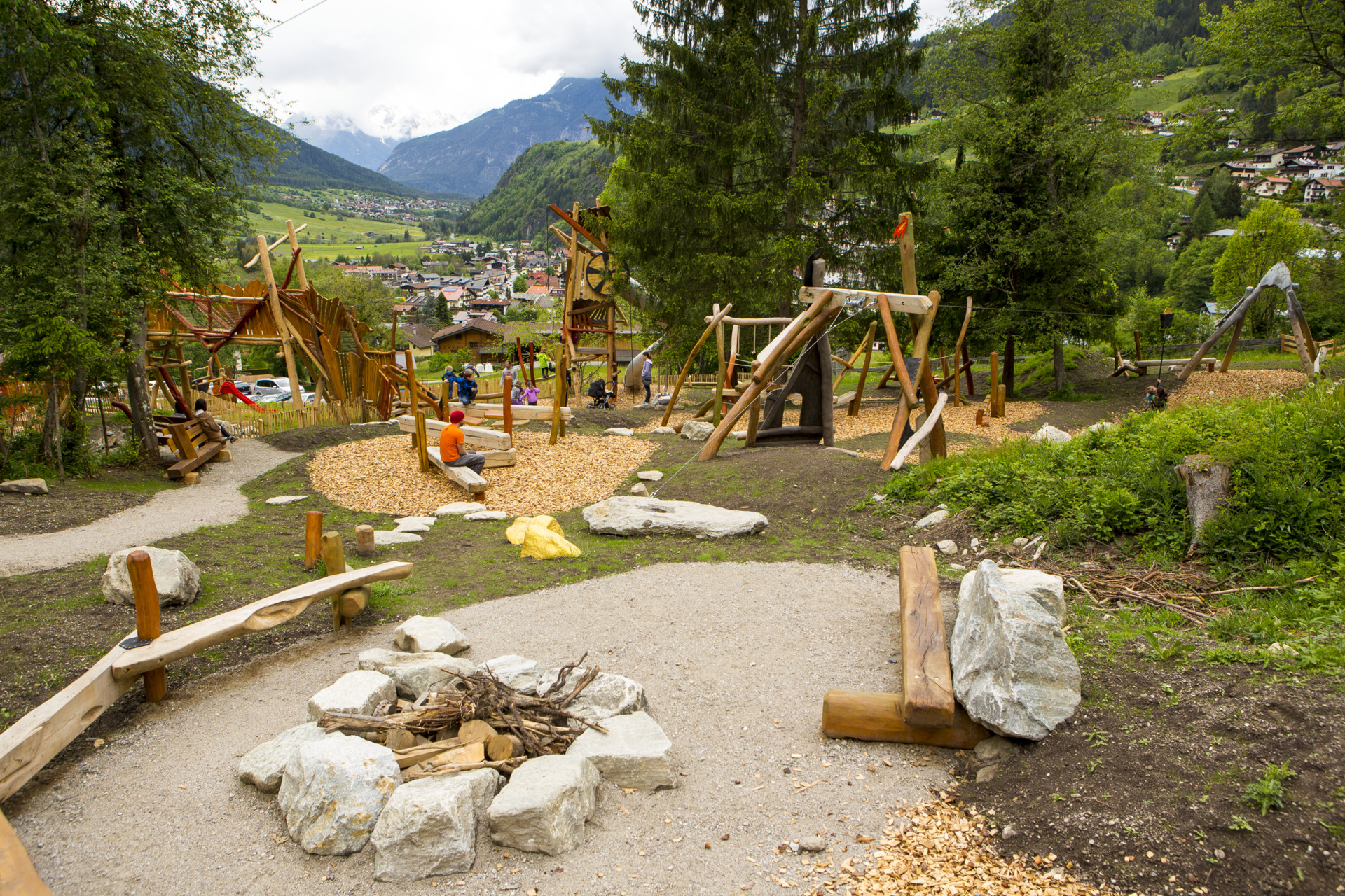 Family holiday in the Ötztal
